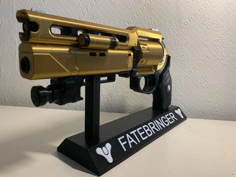 Fatebringer Destiny 2 Gun Remixed by Joggin6 MakerWorld: Download Free ...