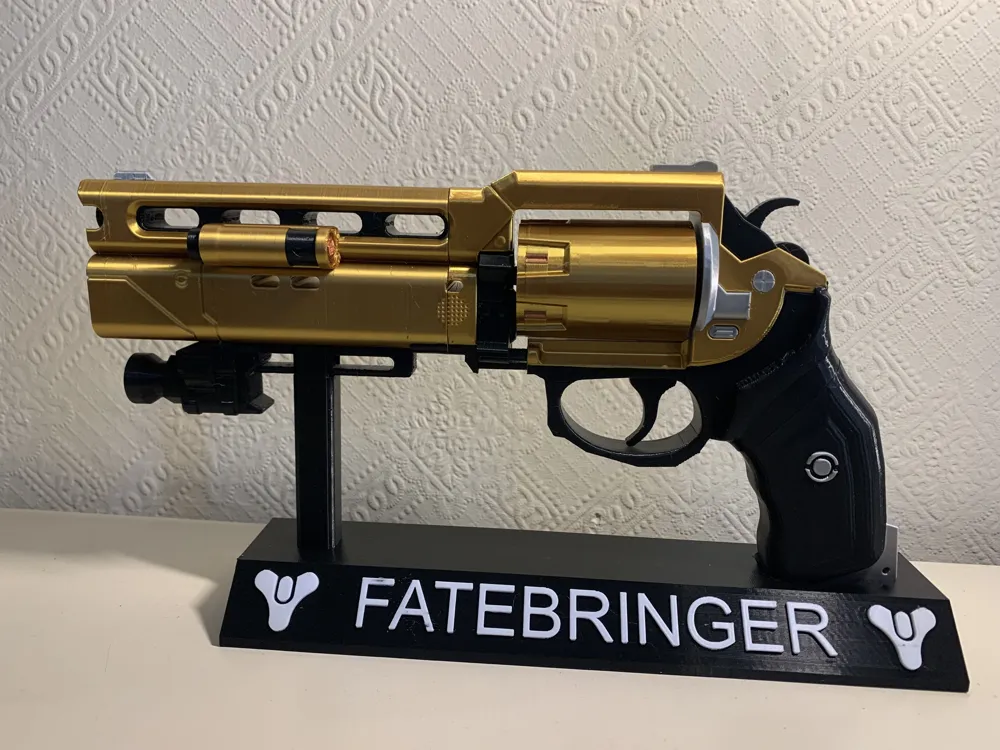 Fatebringer Destiny 2 Gun Remixed by Joggin6 MakerWorld: Download Free ...