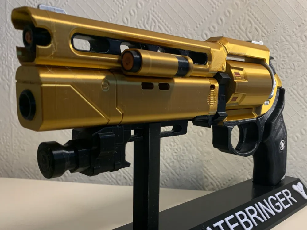 Fatebringer Destiny 2 Gun Remixed by Joggin6 MakerWorld: Download Free ...