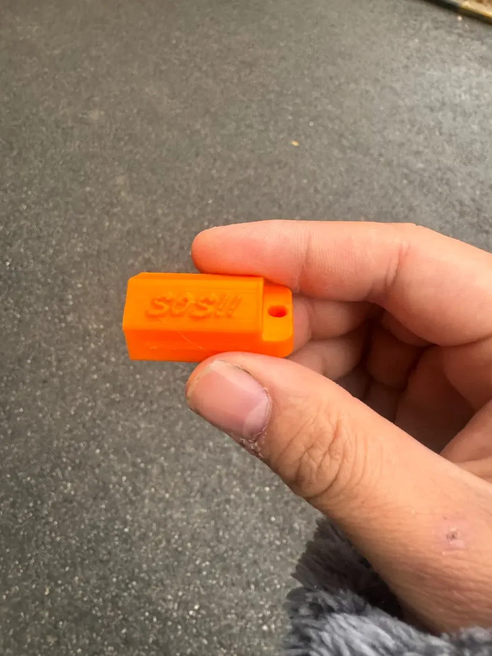 An exceptionally loud whistle, perfect for SOS emergencies! Requires ...