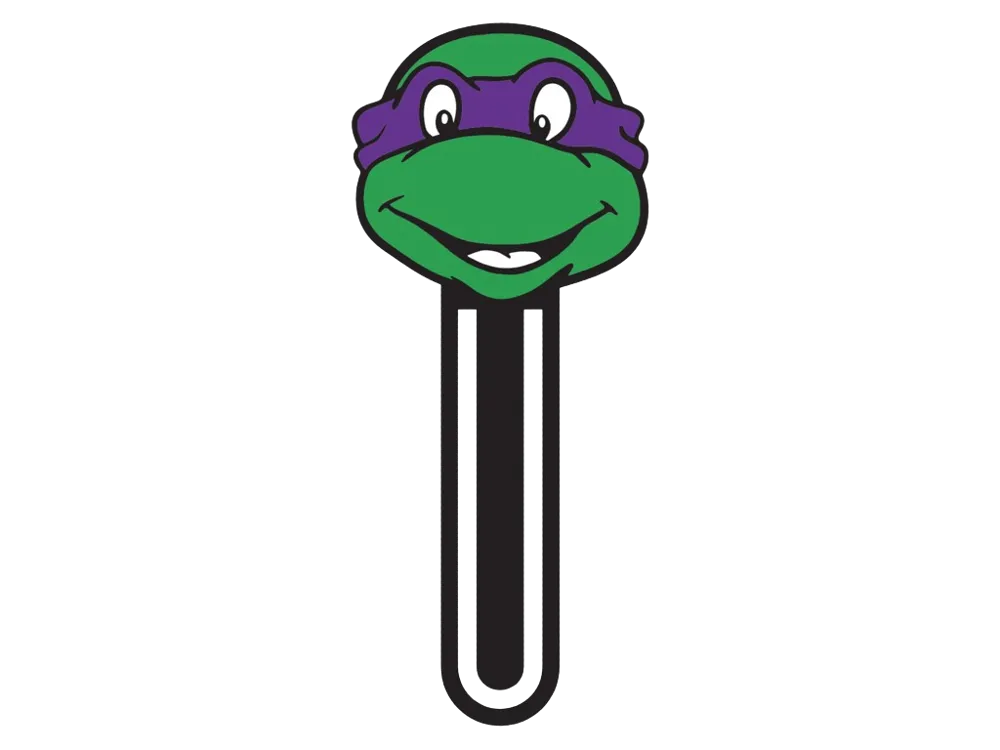 Teenage Mutant Ninja Turtles Bookmarks by neilault - MakerWorld