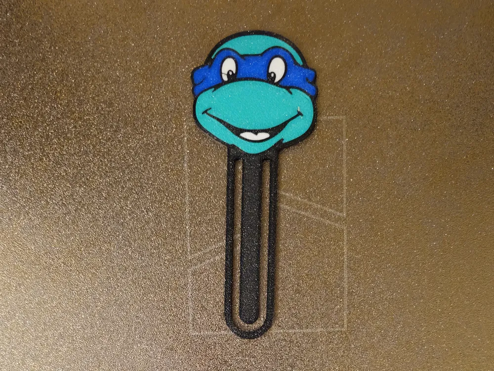 Teenage Mutant Ninja Turtles Bookmarks by neilault - MakerWorld
