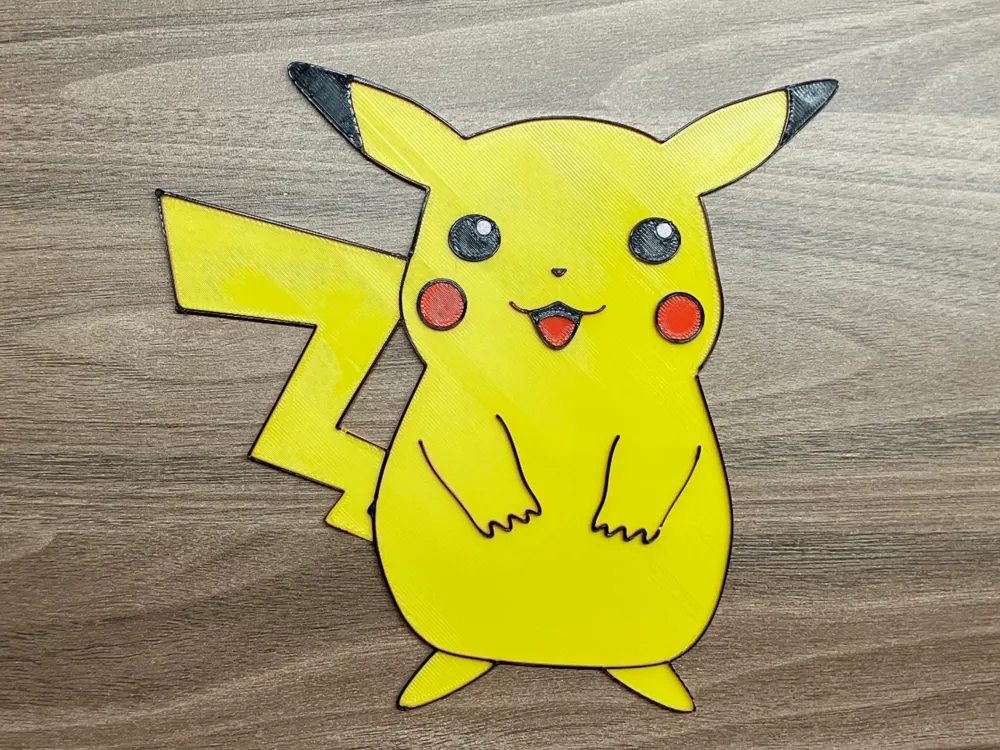 Pokemon Pikachu by jendas - MakerWorld