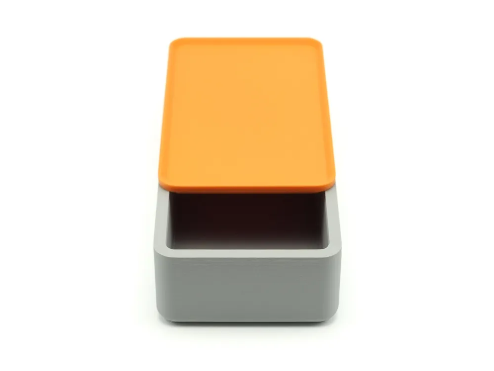 Customizable Box with Slide Lid (Parametric Box) - Free 3D Print Model - MakerWorld