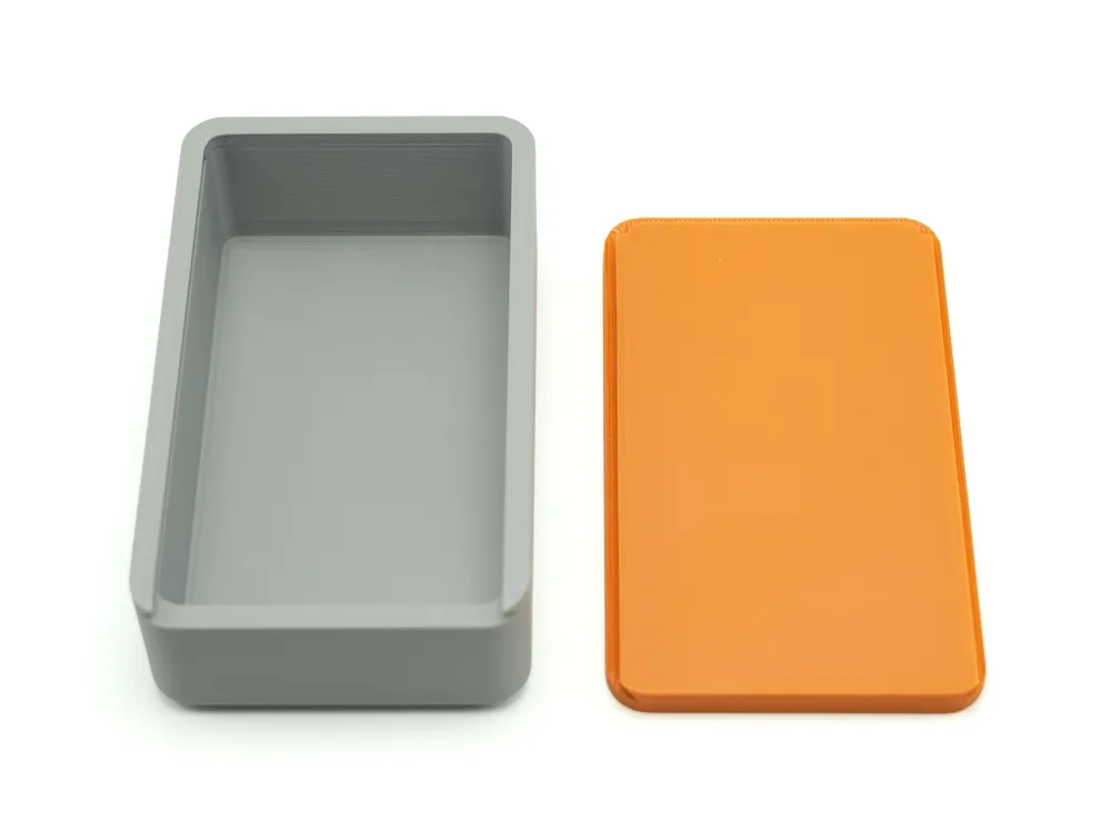 Customizable Box with Slide Lid (Parametric Box) - Free 3D Print Model ...