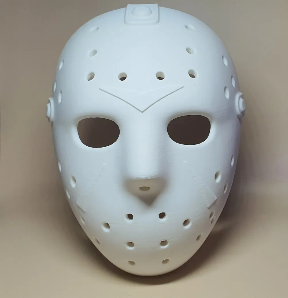 Jason Voorhees Friday the 13th Mask - Free 3D Print Model - MakerWorld