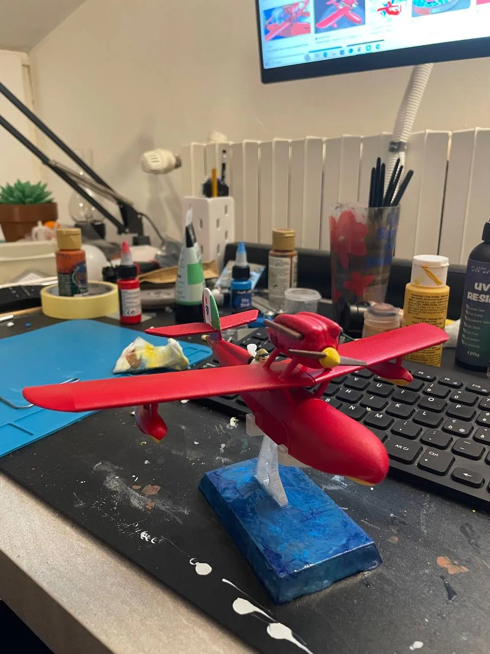 Marco Pagot for Savoia S21 from Porco Rosso by Balzo98 - MakerWorld