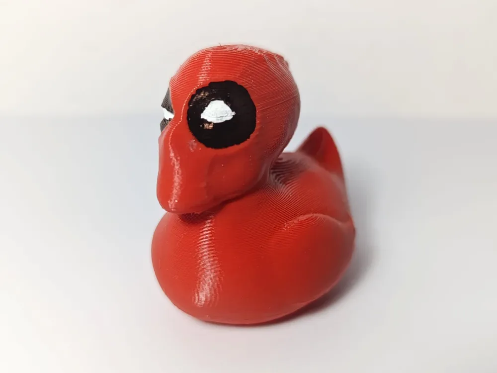 Deadpool Rubber Duck by Bogdy - MakerWorld