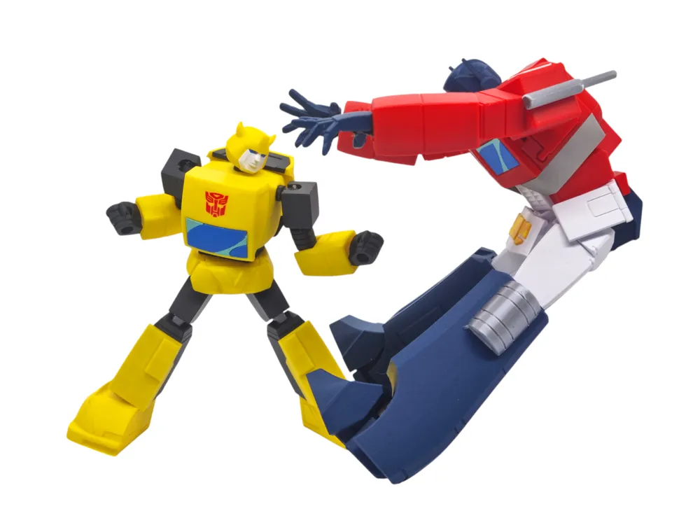 Transformers Devastation Bumblebee by congee prints MakerWorld ...