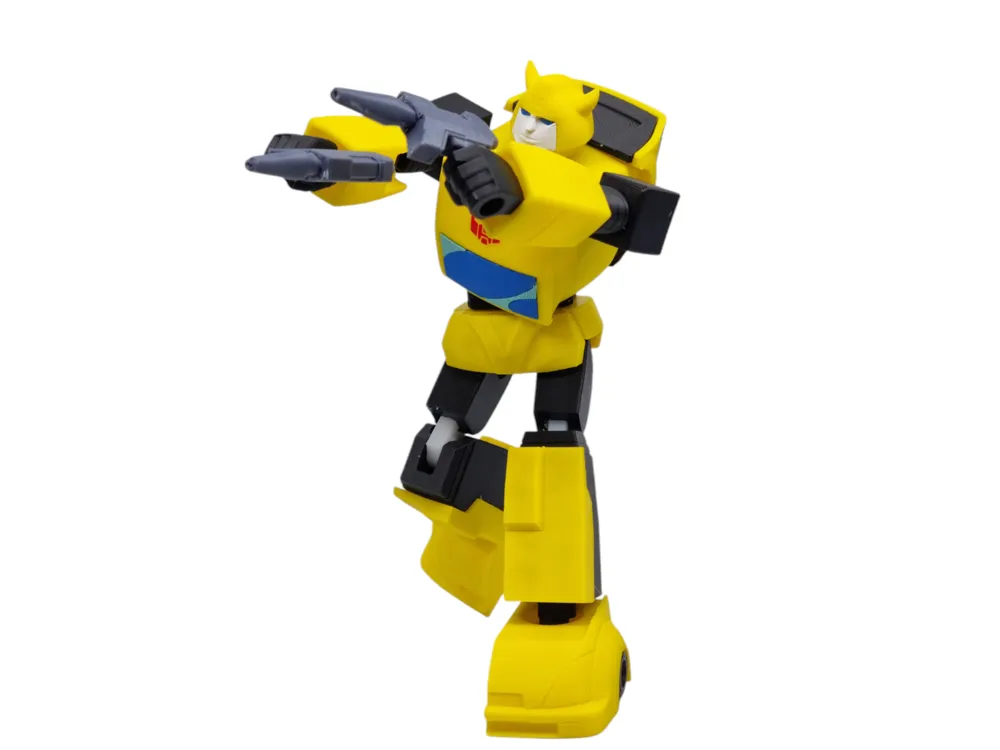 Transformers Devastation Bumblebee by congee prints MakerWorld ...