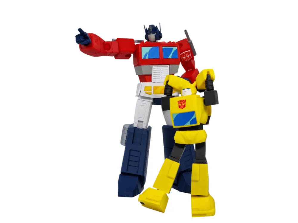 Transformers Devastation Bumblebee by congee prints MakerWorld ...