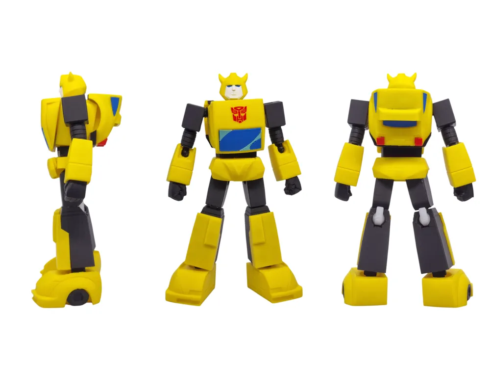 Transformers Devastation Bumblebee by congee prints MakerWorld ...