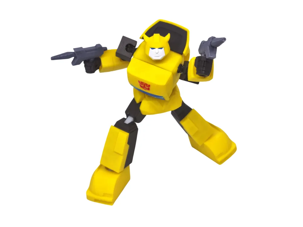Transformers Devastation Bumblebee by congee prints MakerWorld ...