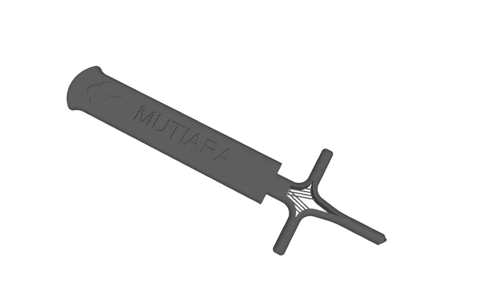 Asta Sword - Free 3D Print Model - MakerWorld