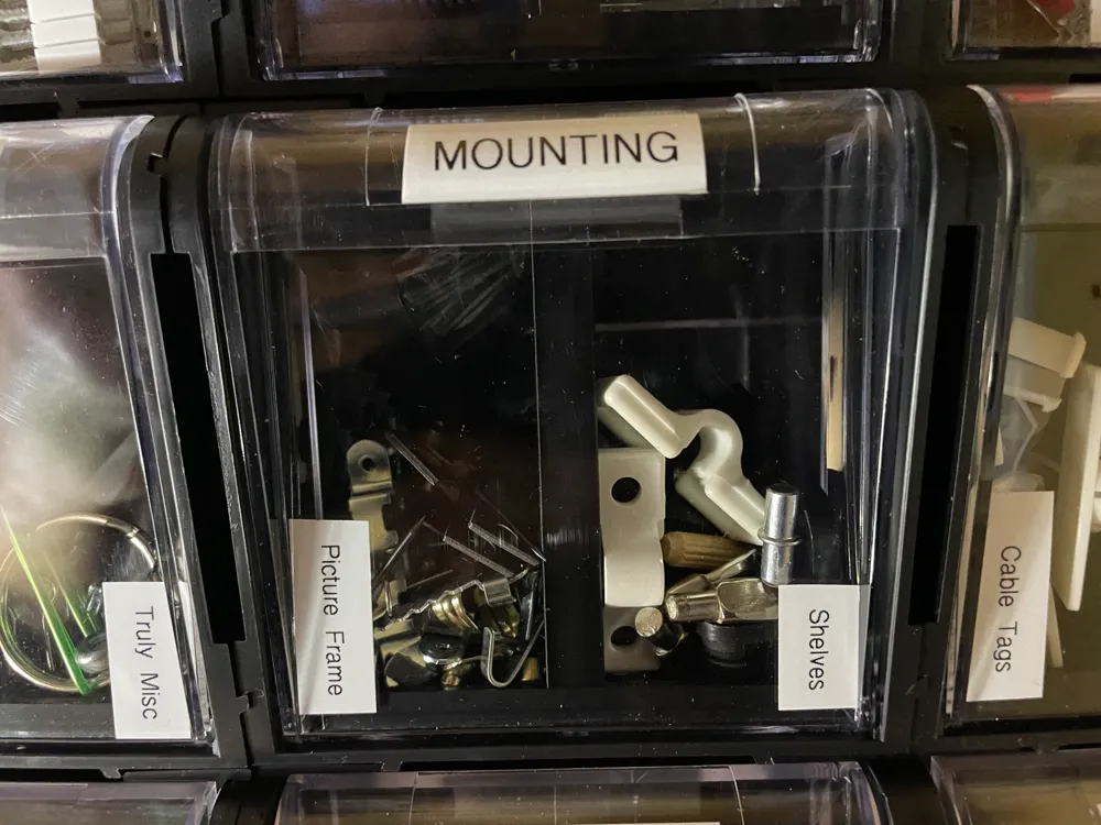 Harbor Freight Stacking Tilt Bin Dividers by MakerCameron MakerWorld ...