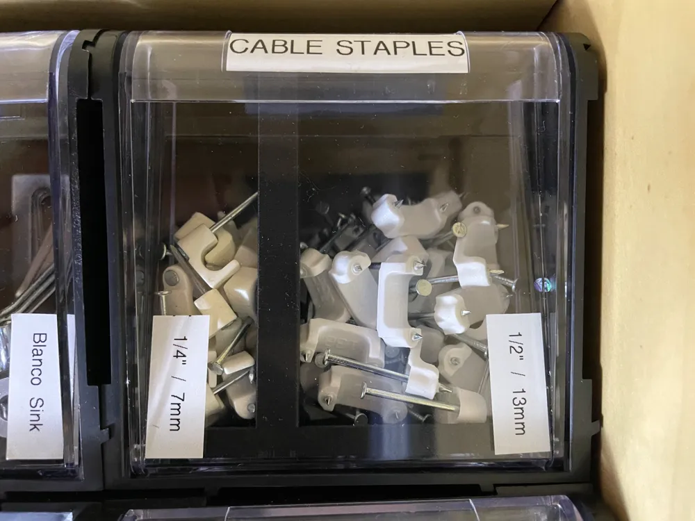 Harbor Freight Stacking Tilt Bin Dividers by MakerCameron - MakerWorld