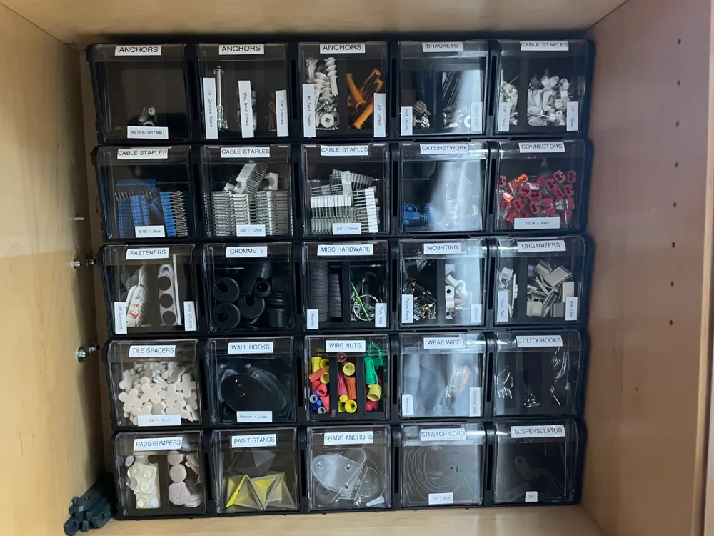 Harbor Freight Stacking Tilt Bin Dividers by MakerCameron - MakerWorld