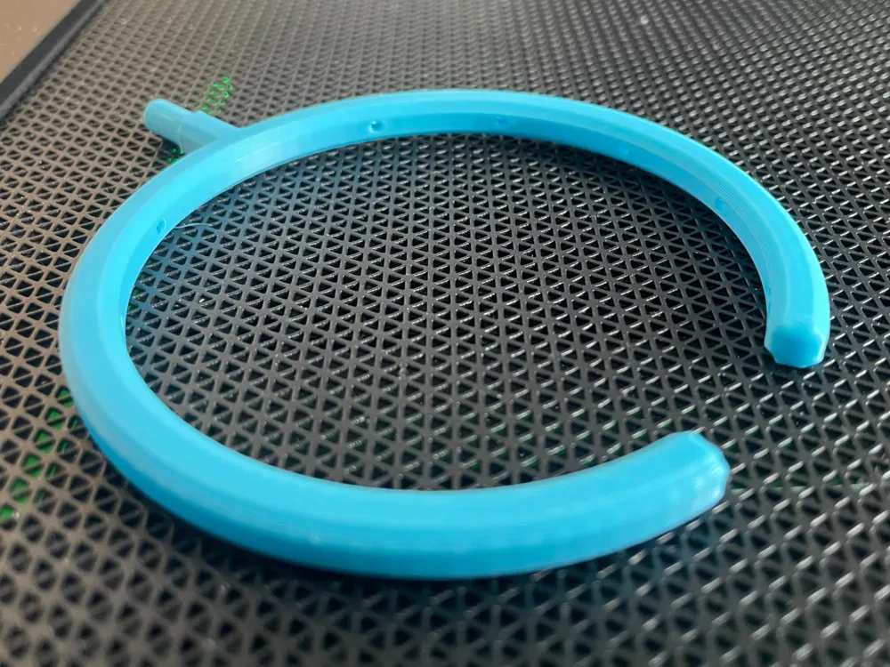Plant Watering Ring - irrigation ring - Free 3D Print Model - MakerWorld