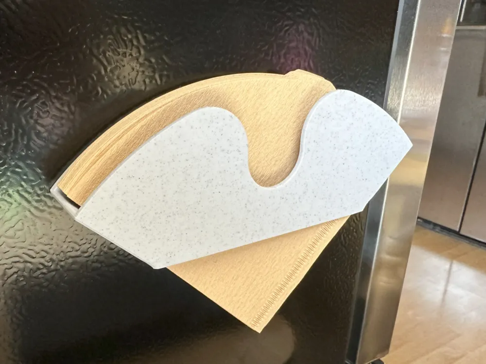 Magnetic Coffee Filter Holder (V60/Melitta/Chemex) by TEAWRECKS ...