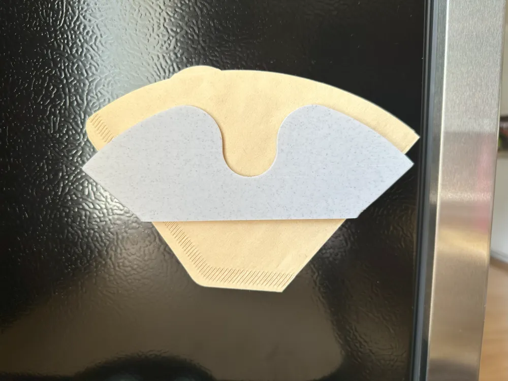 Magnetic Coffee Filter Holder (V60/Melitta/Chemex) by TEAWRECKS ...