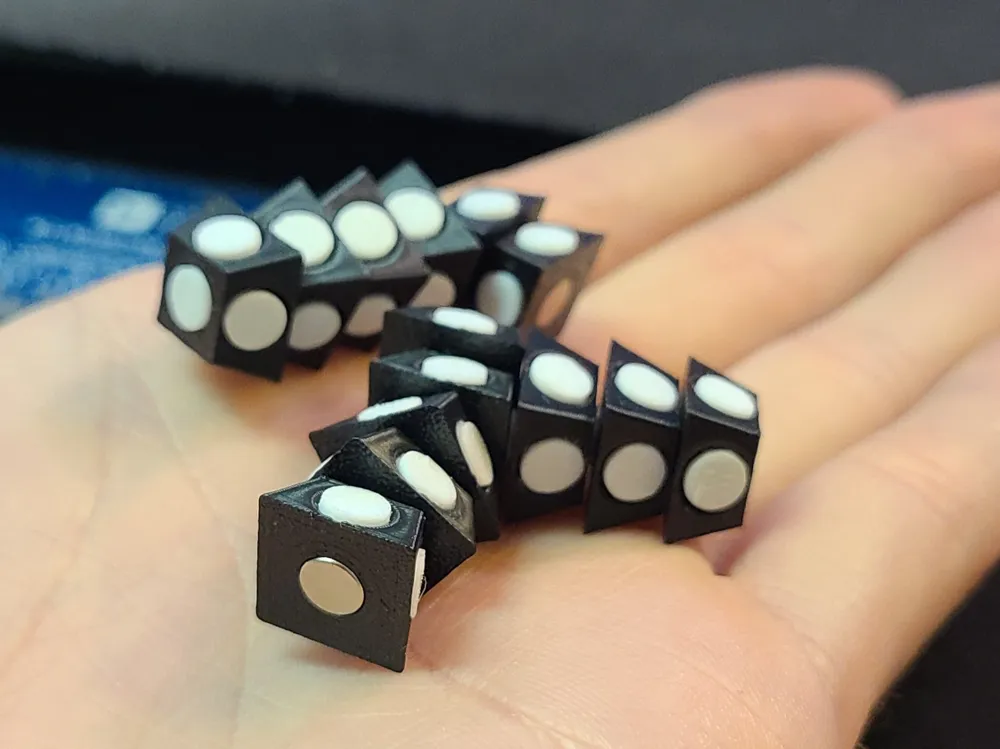 Magnetic 3D Scanning Pyramid Markers by Akelyte - MakerWorld