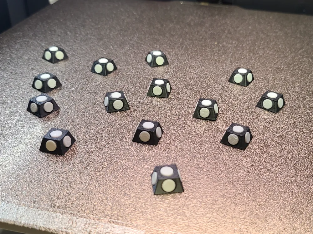 Magnetic 3D Scanning Pyramid Markers by Akelyte - MakerWorld