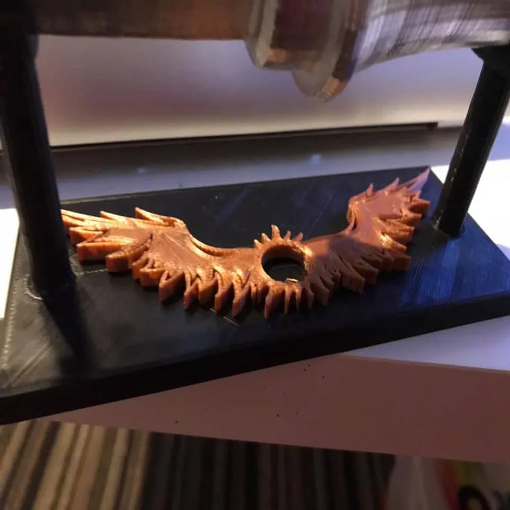 supernatural castiel angel blade stand by Marabuntie MakerWorld ...