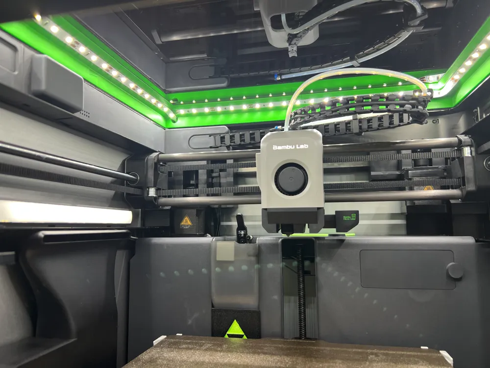 X1 Carbon (X1C) Top LED Riser by killer_chipmunk - MakerWorld