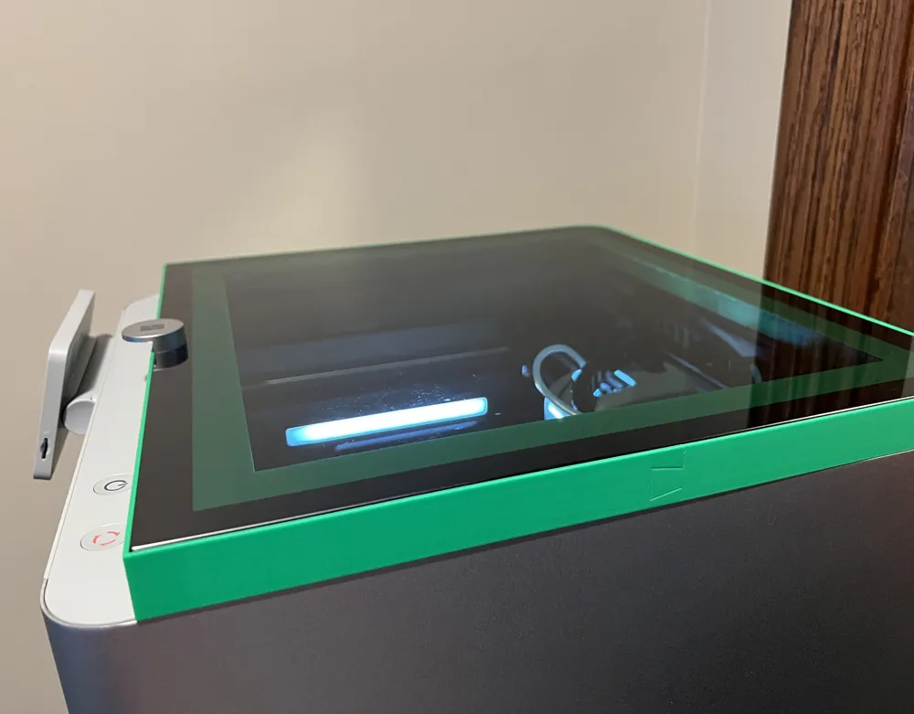 X1 Carbon (X1C) Top LED Riser by killer_chipmunk - MakerWorld