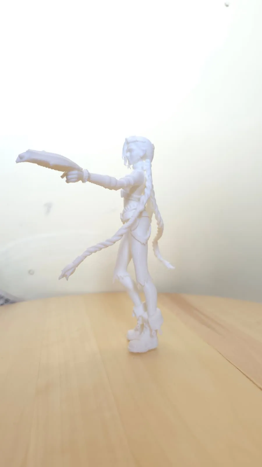 Arcane Jinx Figure – League of Legends by HandiCraftManShip MakerWorld ...
