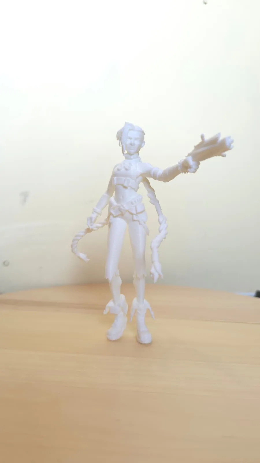 Arcane Jinx Figure – League of Legends by HandiCraftManShip MakerWorld ...