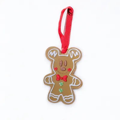 Mickey & Minnie Gingerbread - Christmas Decoration - Free 3D Print ...