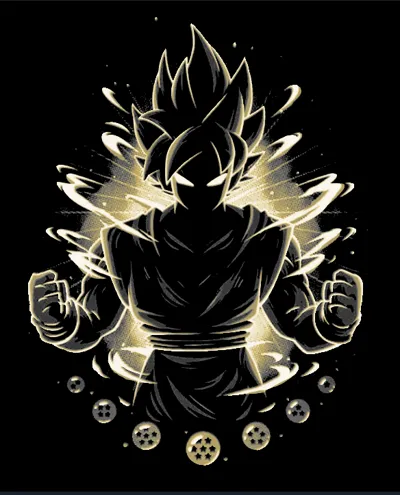 Goku Art / 2d art/ Decor / Dragonball z / DBZ by 3D Prints This Week ...