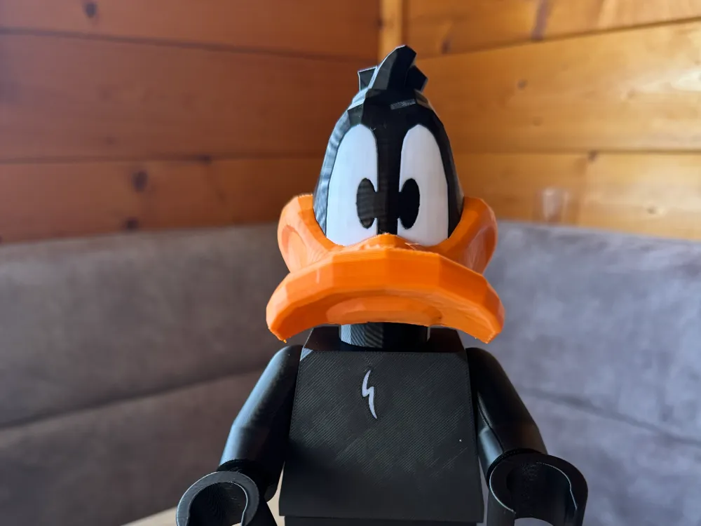 Duffy Duck by Danii MakerWorld: Download Free 3D Models