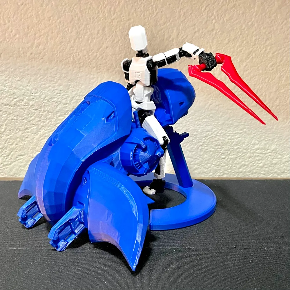 Dummy 13 Covenant Ghost | Halo Vehicle by Chase Curtis MakerWorld ...