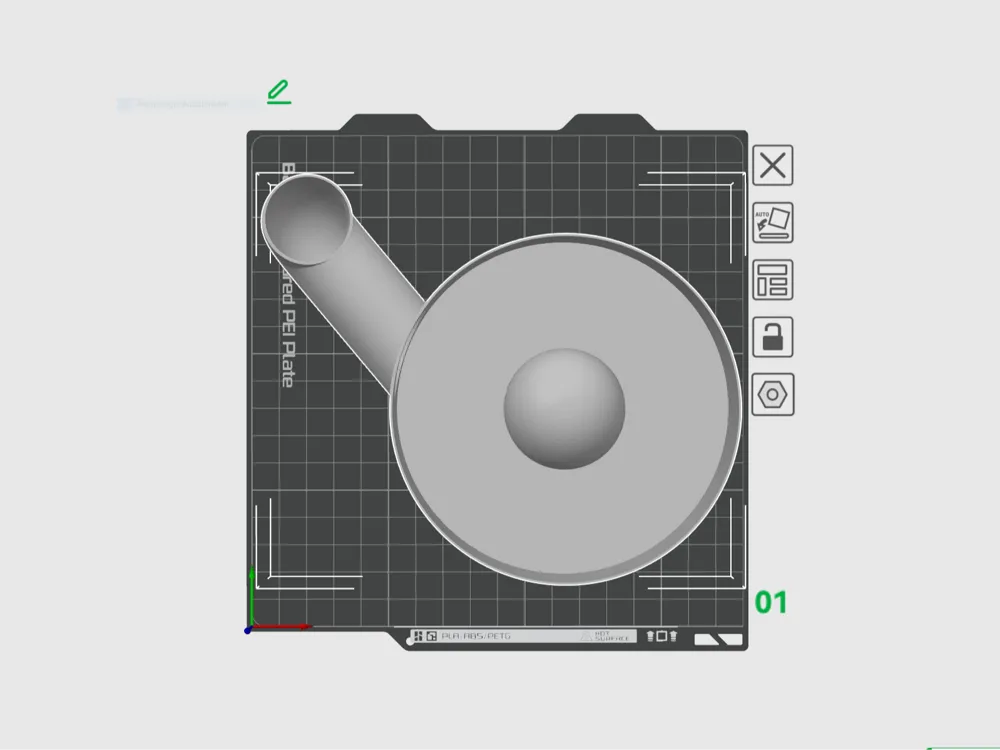 Berry washer - Free 3D Print Model - MakerWorld