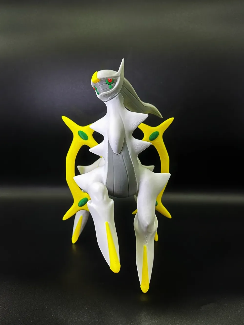 Pokémon 493 Arceus sin AMS (versión multicolor para ensamblar) por ...