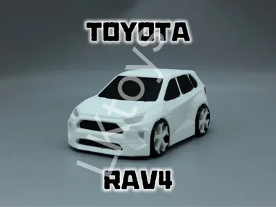 rav4 3d print model download - MakerWorld