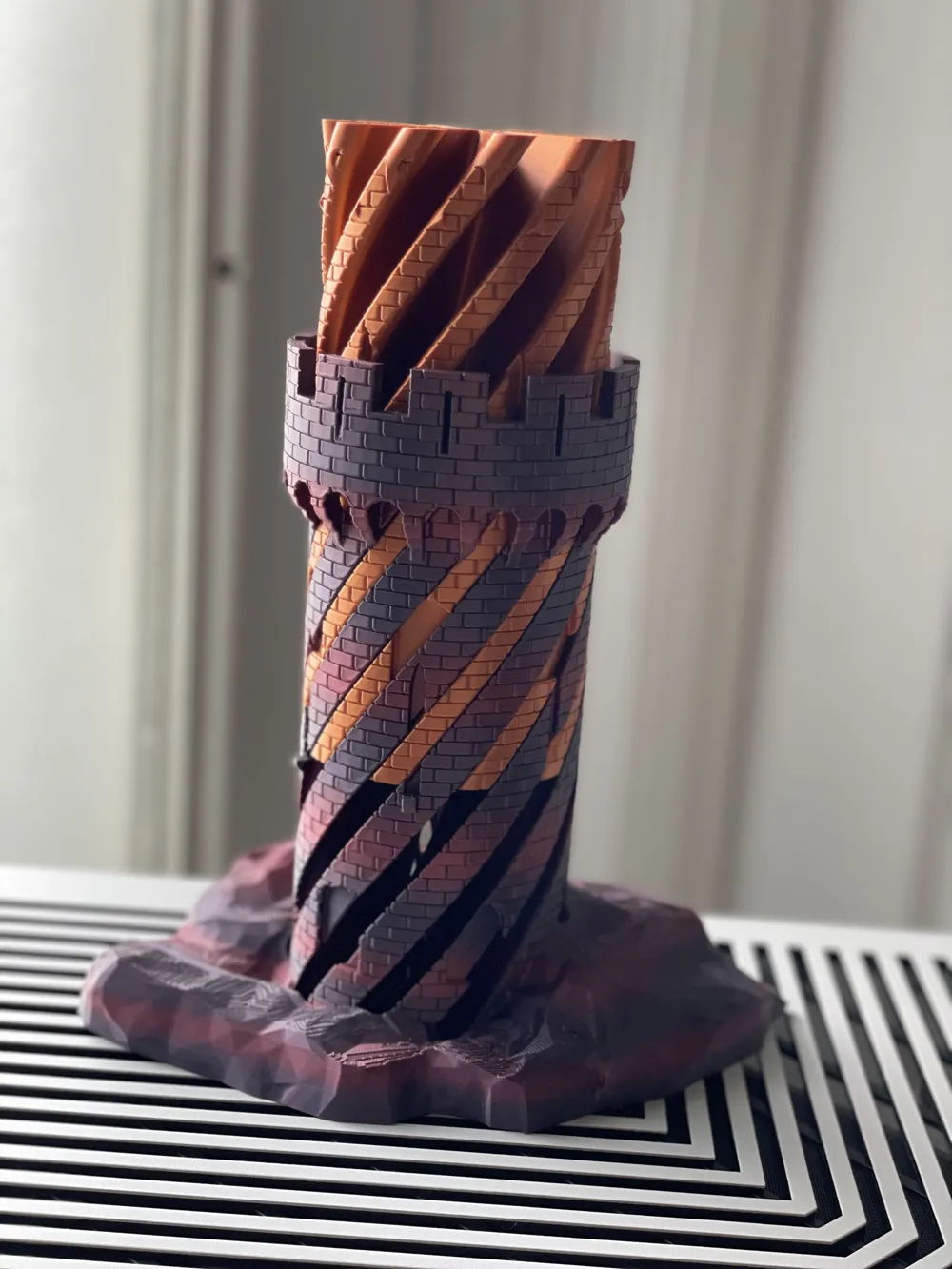 Impossible Passthrough Tower by Jared Vargas MakerWorld: Download Free ...