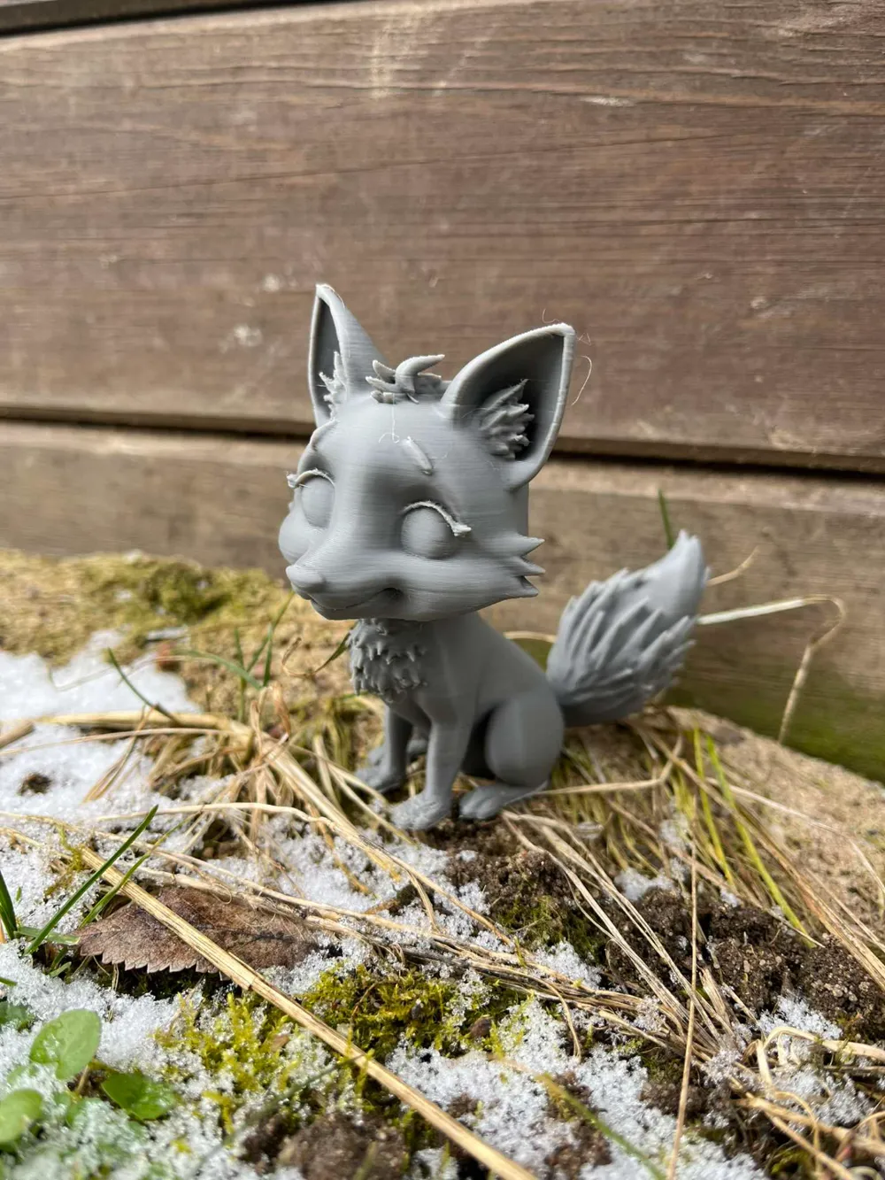 Cute Forest Fox by Ainon3Dprint - MakerWorld