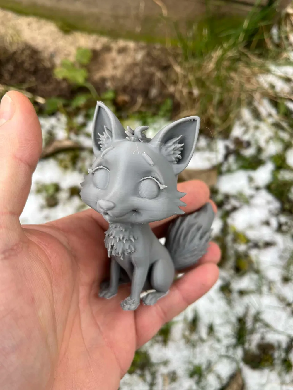 Cute Forest Fox by Ainon3Dprint - MakerWorld