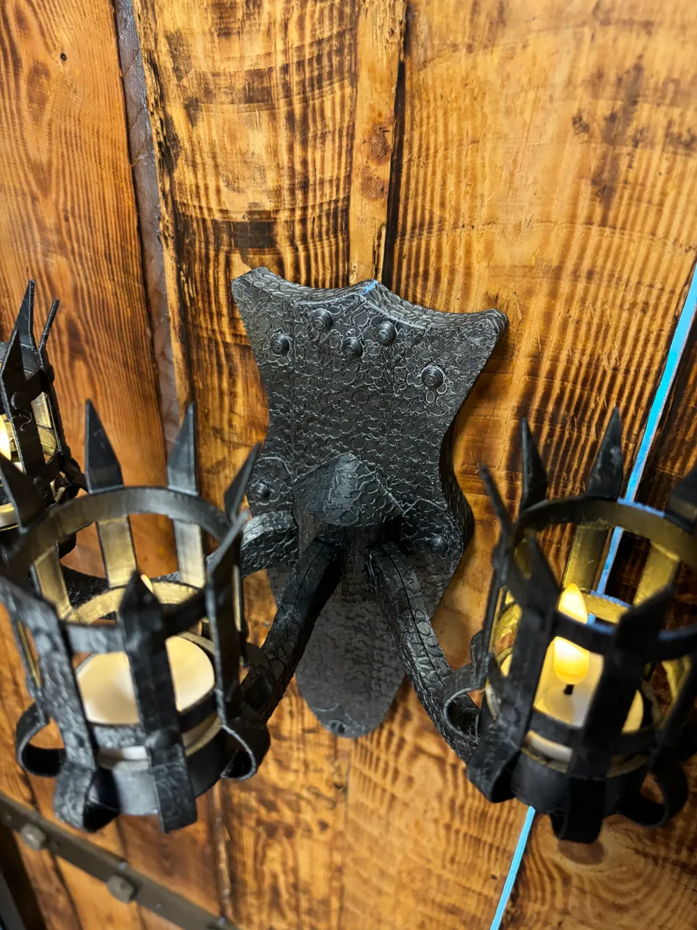 Medieval Wall Sconce by CS Ideenschmiede MakerWorld: Download Free 3D ...