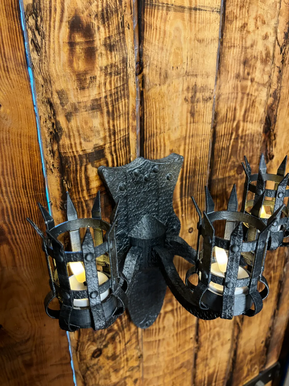 Medieval Wall Sconce by CS Ideenschmiede - MakerWorld