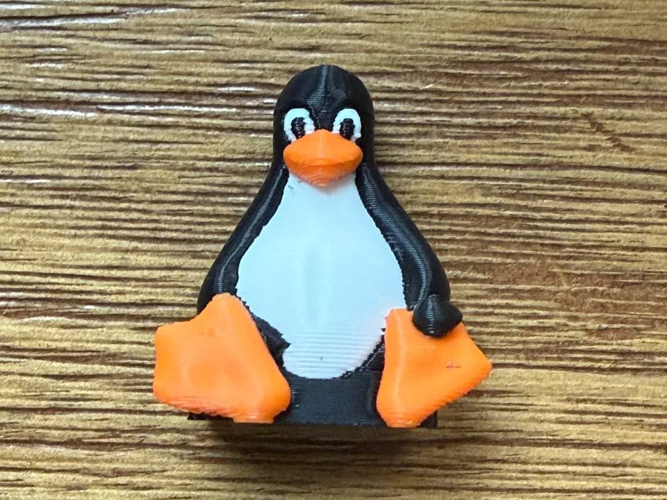 Tux The Linux Penguin by ShapeShifted3d!!! MakerWorld: Download Free 3D ...