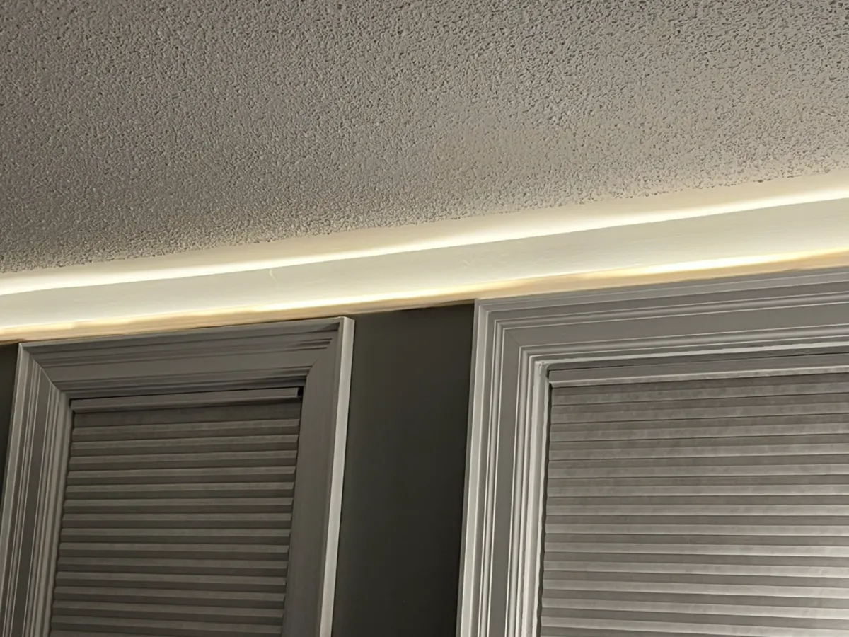 LED Cove Lighting Strips - Free 3D Print Model - MakerWorld