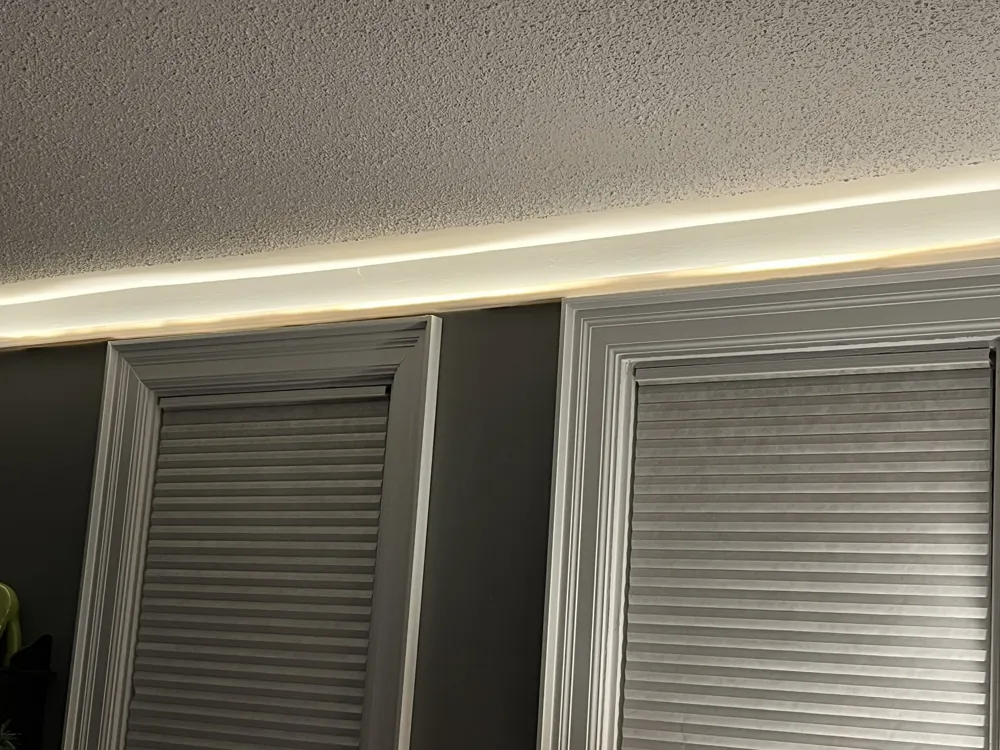 LED Cove Lighting Strips - Free 3D Print Model - MakerWorld