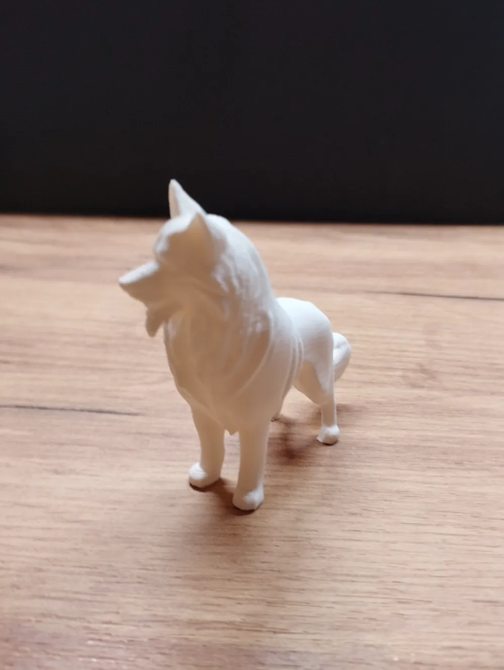 Husky sculpture by PolisLBC - MakerWorld
