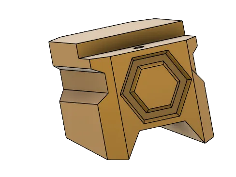 python ams enclosure upright stand by h0licede - MakerWorld