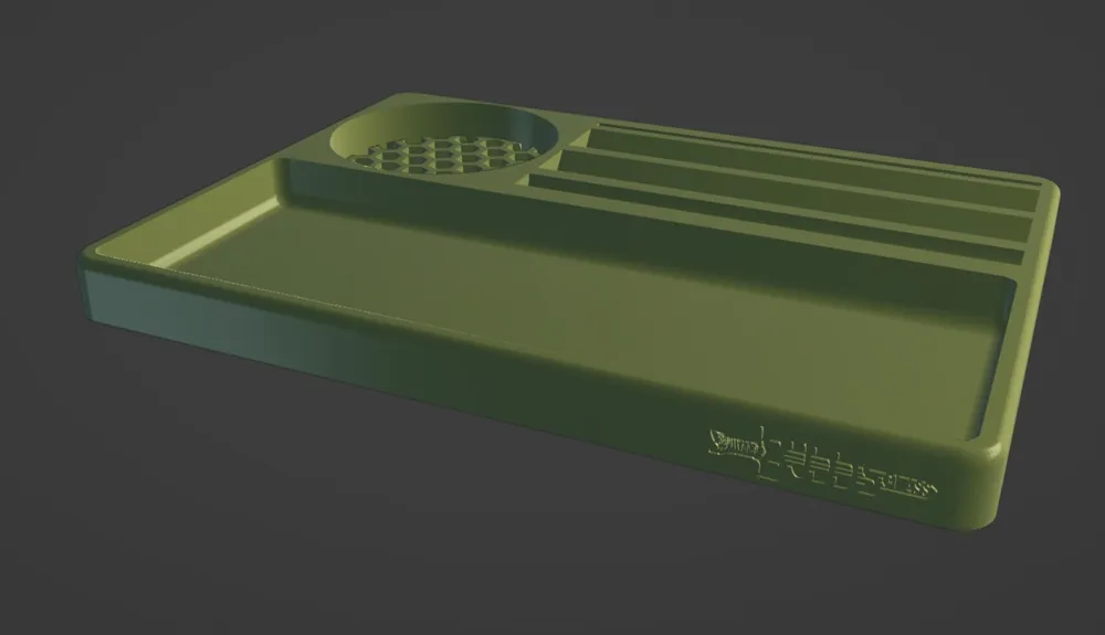 Blunt Rolling Tray by futuregraphicart - MakerWorld