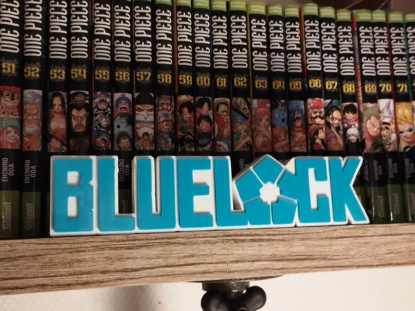 Bluelock logo by Wokoto - MakerWorld